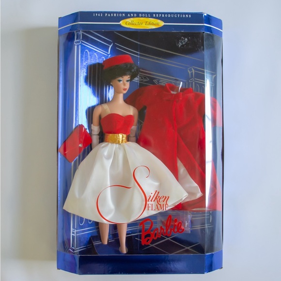 Mattel | Toys | Silken Flame Barbie | Poshmark